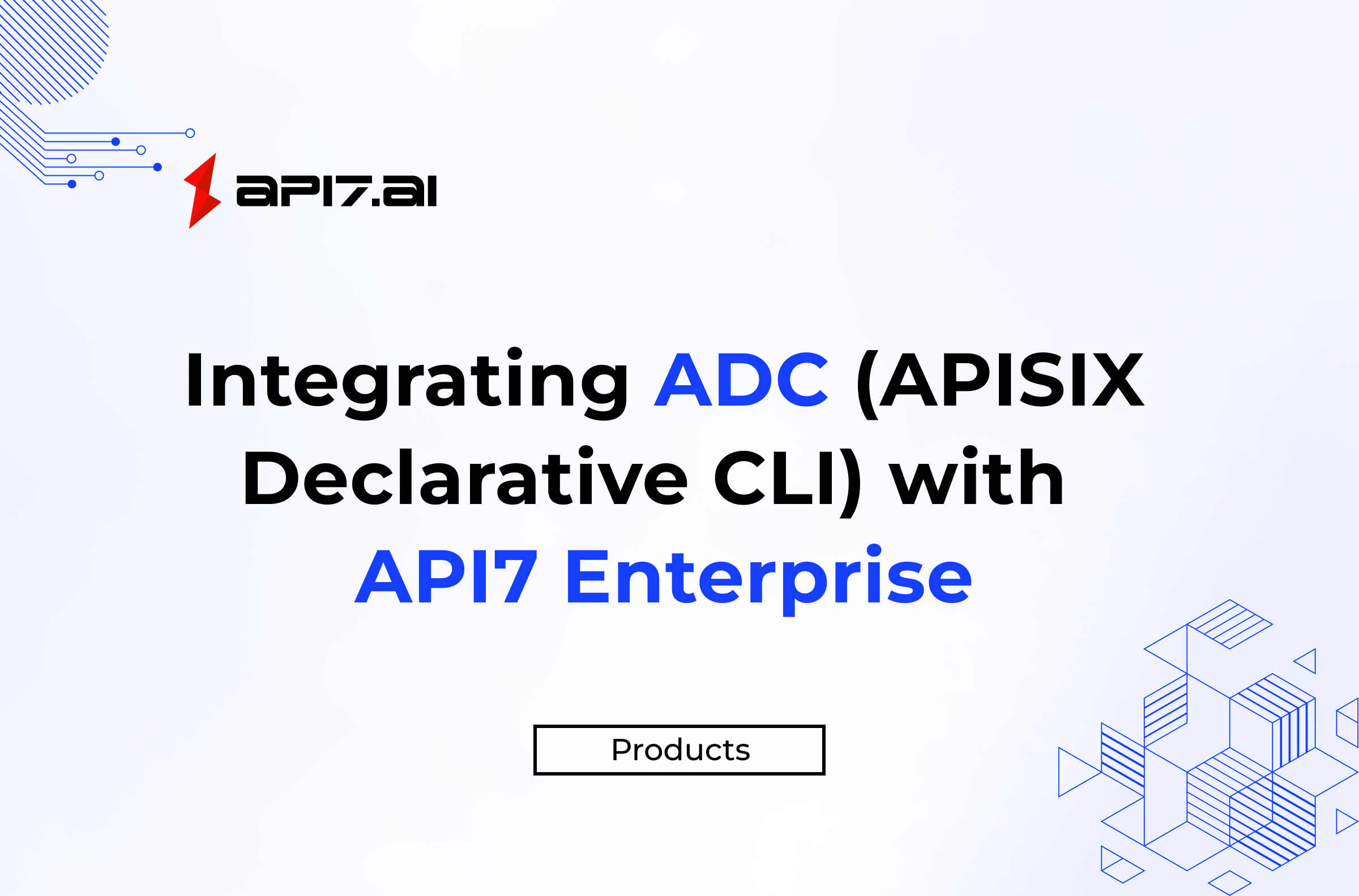 Integrating APISIX Declarative CLI with API7 Enterprise - API7.ai